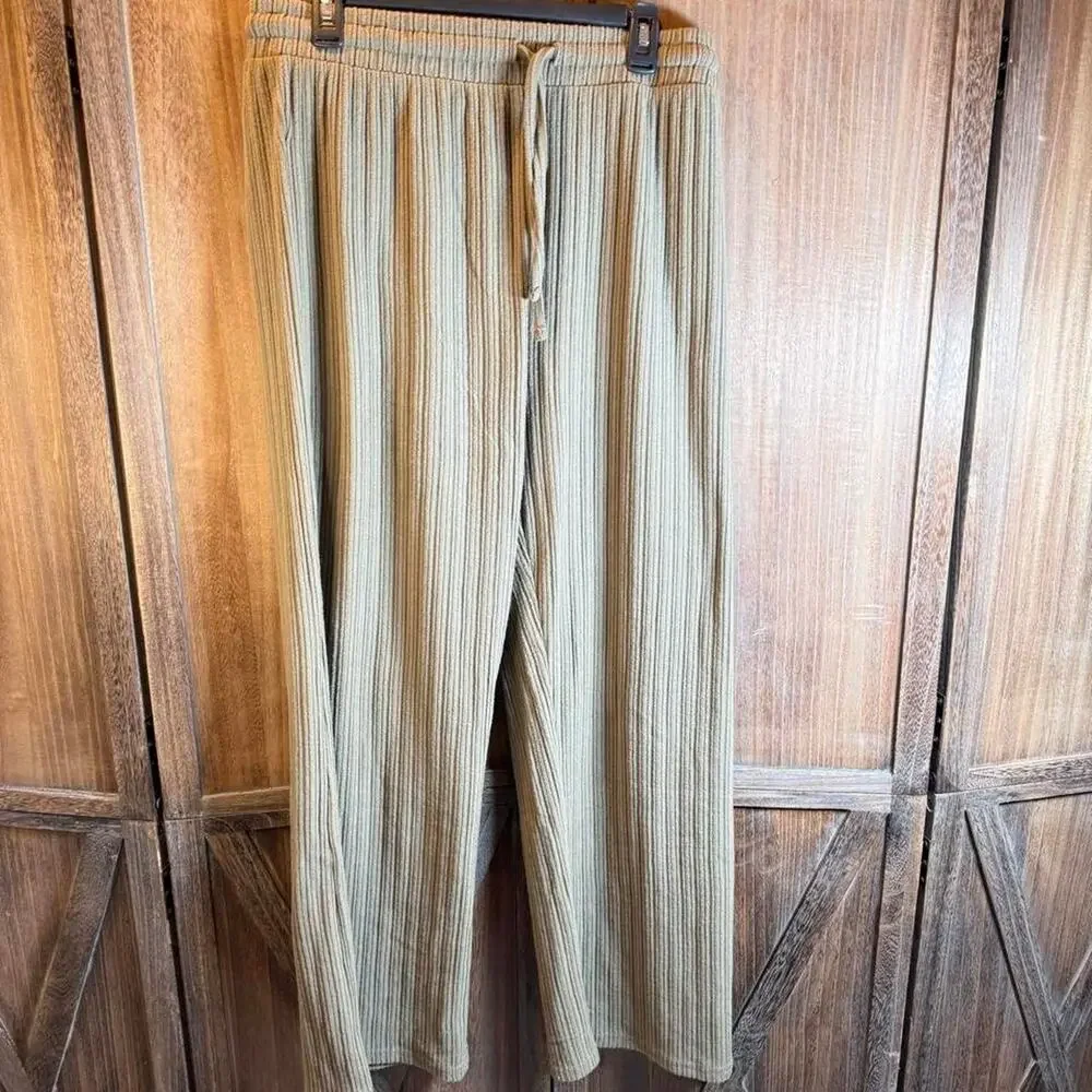 Other | Pants & Jumpsuits | Rb Striped Wide Leg Pants | Poshmark